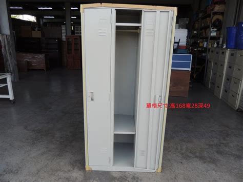 65056 KEY 3人衣櫃 員工置物櫃 內務櫃 鐵衣櫃 工具櫃 收納櫃 儲物櫃 鞋櫃 回收二手傢俱 聯合二手倉庫 露天市集 全