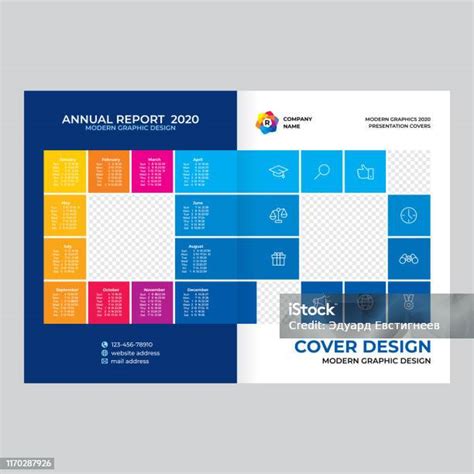 제품 프리젠 테이션을위한 커버 디자인 소책자 표지 카탈로그 전단지 인쇄 된 제품에 대한 트렌디 한 디자인의 창조적 인 레이아웃 잡지 표지에 대한 스톡 벡터 아트 및 기타