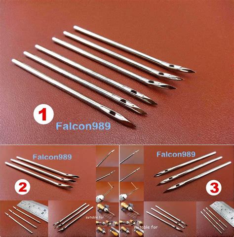 3 종류 가죽 공예 바느질 스티칭 자동 잠금 빠른 스티 처 바느질 송곳 다이아몬드 포인트 바늘 도구 세트 나이프 커터 펀치바느질 Aliexpress