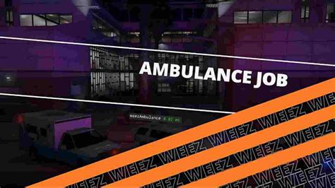 Qbcore Ambulance Job Qbcore Script