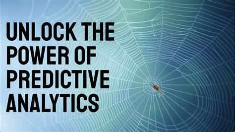 Predictive Analytics Techniques