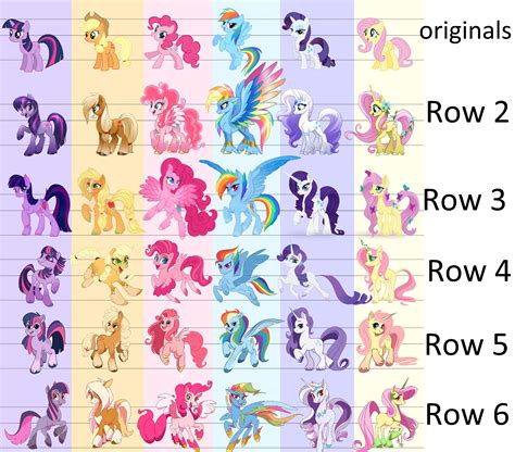 Exciting MLP G5 Concept Art Leaks For 2020