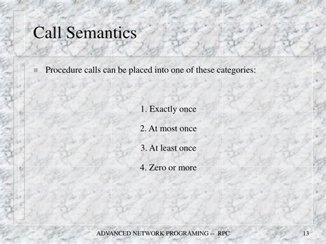 Ppt Adv Network Programming Rpc Remote Procedure Call Powerpoint Presentation Id752032