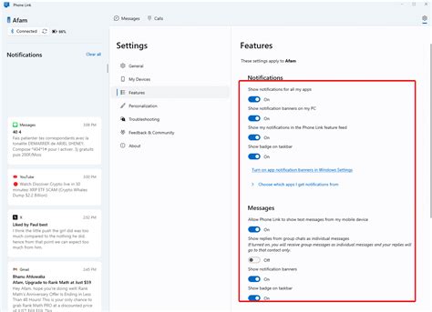 Top Fixes When Phone Link App Notifications Is Not Working On Windows