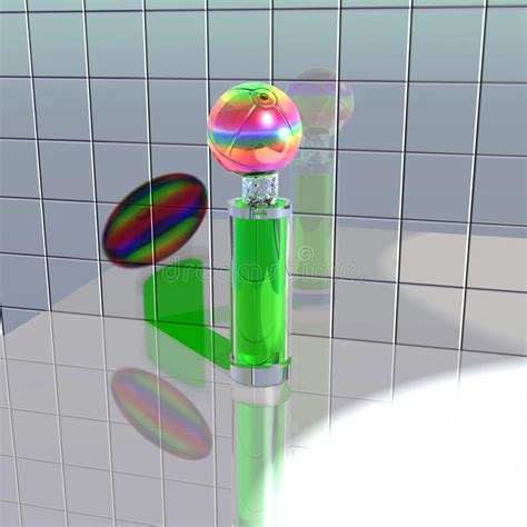 Glass Products Stock Illustration Illustration Of Green 50661772