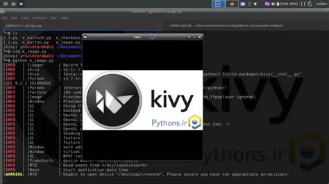 آموزش کتابخانه Kivy برنامه نویسی اندروید با پایتون قسمت دوم نماشا آموزش کتابخانه Kivy برنامه نویسی اندروید با پایتون قسمت دوم نماشا