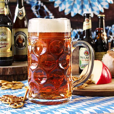 German Beer Glass