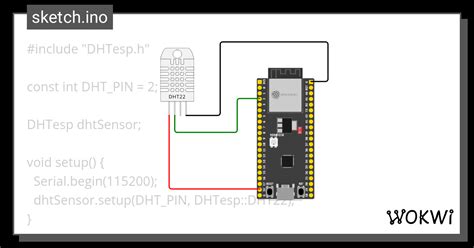 Temphum Wokwi Esp32 Stm32 Arduino Simulator