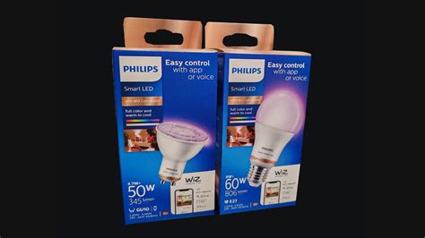 Productos Philips Smart Led De Signify Conectados A Través De Wiz ReseÑa