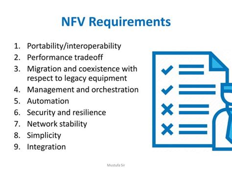 Network Functions Virtualization Concepts And Architecture Ppt