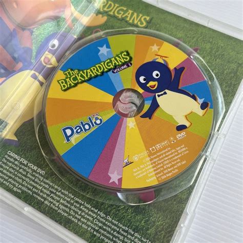 Backyardigans Volume 1 Dvd Region 4 Free Post 6 Musical Adventures 14