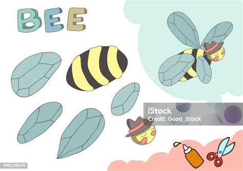 โมเดลกระดาษผึ้งตลก โครงการงานฝีมือบ้านขนาดเล็ก เกมกระดาษdiyของ ตัดออกและกาว คัทเอาท์สําหร