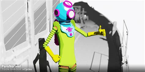 Real Lighting Toon Shader Cycles And Eevee Blender Market