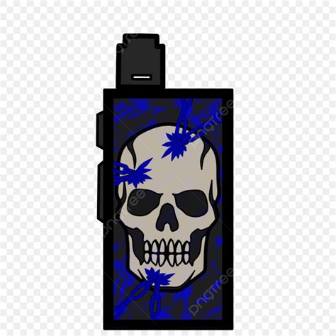 Skull Vape Vector Design Images Skull Theme Vape Vector V3 Vektor