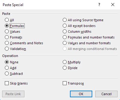 Paste Special Shortcuts In Excel Step By Step Tutorial