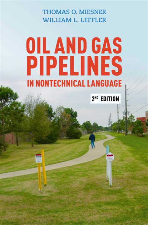 Oil And Gas Pipelines In Nontechnical Language 2nd Edition Pdf Ebook