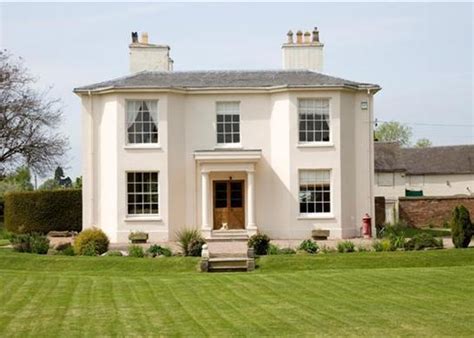 Georgian Houses Hill House Vintage