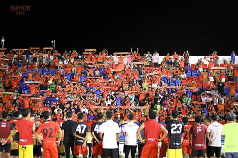 แฟนบอลเกินหมื่น ‘สวาทแคท ครองแชมป์คนดูมากสุดไทยลีกวีค 6