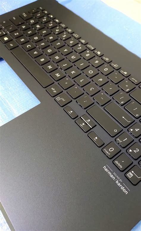 Base Teclado Completo Notebook Asus X571gt Original Novo Asus Asus Sos Partes X571gt Notebook