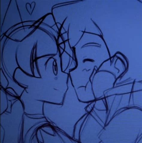 Pin De Steve Rojo Bueno En Ash X Chloe Koharu