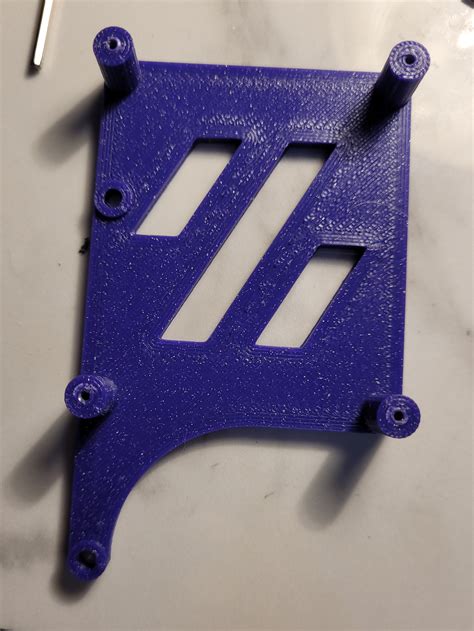 Voron V0 Pi And Btt Pico Mounts By Cash3d Download Free Stl Model