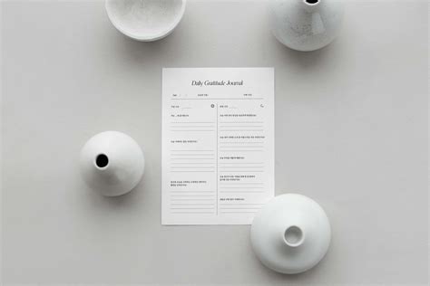 데일리 감사일기 템플릿 크몽