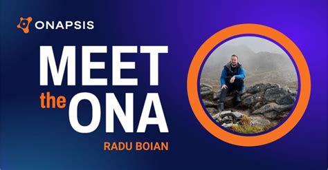Sashi Karthik On Linkedin Meet The Ona Radu Boian