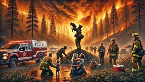 California Wildfires 2025 Inspiring Stories Of Survival Resilience