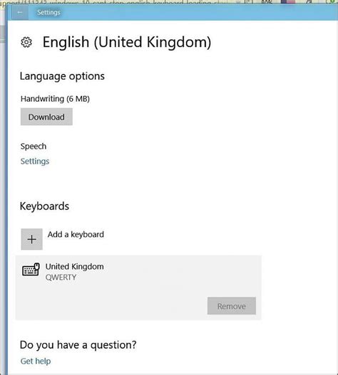 Windows Can T Stop English Keyboard From Loading At Startup Solved Windows Forums