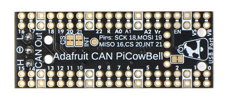 Picowbell Can Bus Mcp2515 For Raspberry Pi Pico Adafruit 5728