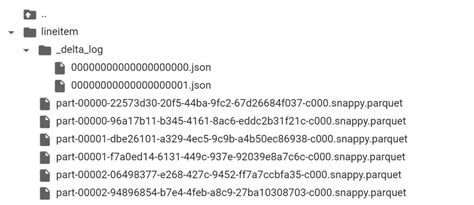 First Look At Open Table Format Small Data And Self Service