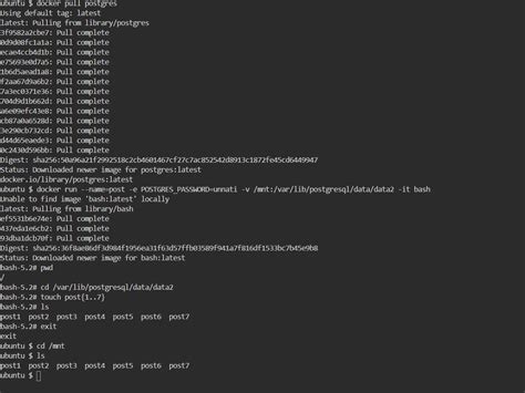 Abhay Pande On Linkedin Kucl Aws Dockervolumes Mysql Postgresql