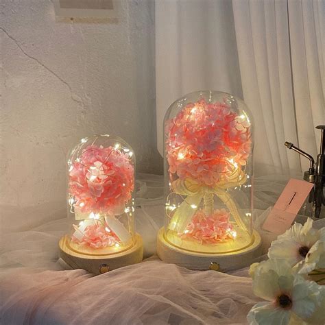 부산 동래꽃집 플로와 수국 유리돔무드등🌸 2021제이플라워크리스마스 제이플라워유리돔무드등