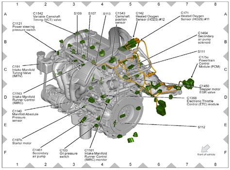 Code P0102 And P0403 Location Car Wrench Light Is On And Check