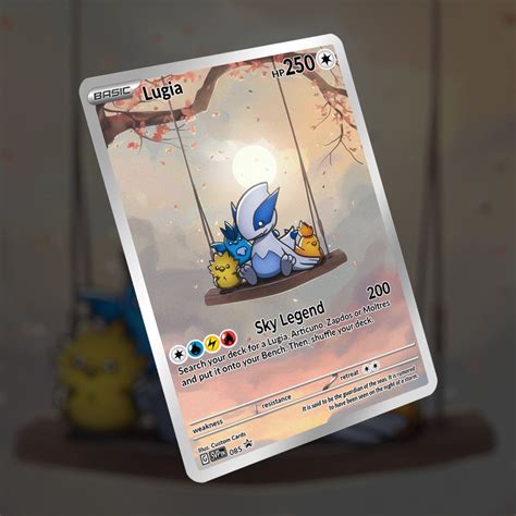 Fan Made Pokémons Cards Etsy