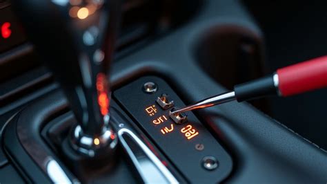 Gear Shift Indicator Light Troubleshooting Tips