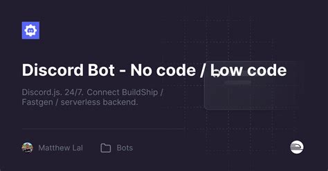 Deploy Discord Bot No Code Low Code On Railway Railway