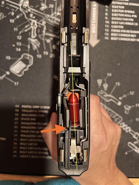 Bullet Alignment In Cr920p Rshadowsystems