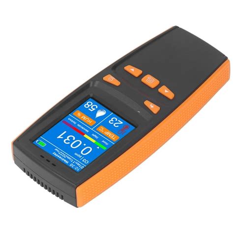 Portable Ozone Analyzerozone Meter Detector Handheld Handheld Ozone Detector Air Detecting