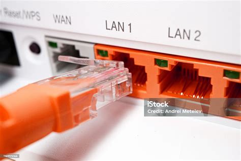 빨간색 패치 코드 Utp 5e 케이블이 빨간색 자유 포트에 삽입 글로벌 커뮤니케이션에 대한 스톡 사진 및 기타 이미지 글로벌 커뮤니케이션 네트워크 서버 네트워크 연결
