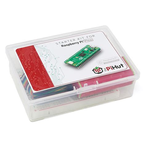 Starter Kit For Raspberry Pi Pico Includes Pico H The Pi Hut