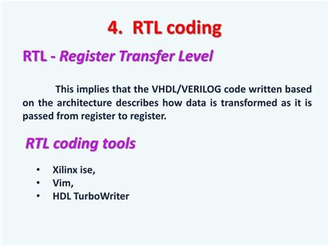 Integrated Circuits Introduction And Fpga Ppt