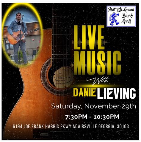 Daniel Lieving Live Alg At 6194 Joe Frank Harris Pkwy Nw Ste 105 Adairsville Ga On 29th
