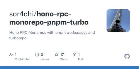 Github Sor4chihono Rpc Monorepo Pnpm Turbo Hono Rpc Monorepo With