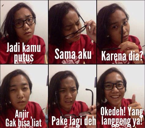 Gambar Meme Lucu Putus Cinta Serat