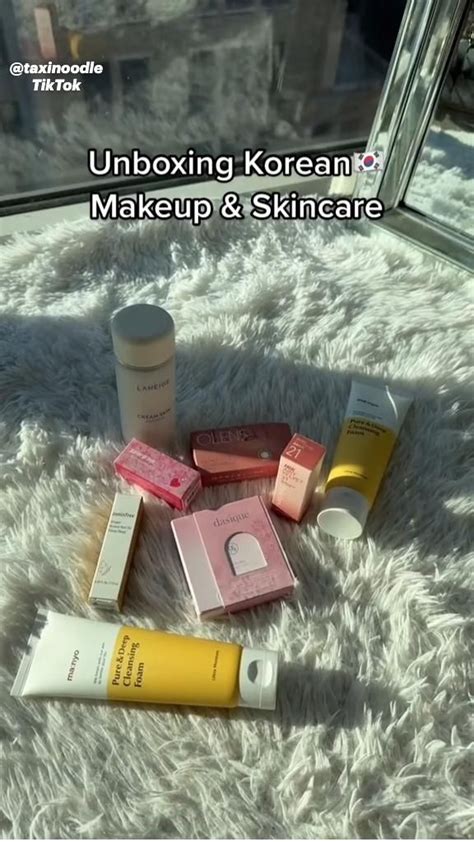 Korean Makeup Products Korean Makeup Korean Skincare Kbeauty