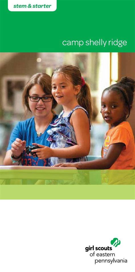 Capital Campaign Camp Shelly Ridge By Girl Scouts Of Eastern