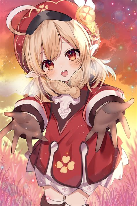 Klee Genshin Impact Drawn By Yunomi Js Cono Danbooru