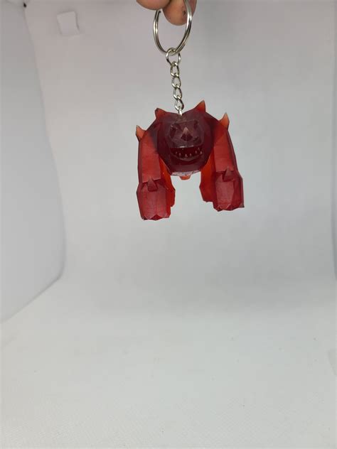 🗝️ Osrs Runescape Jad Extra Pose Infernal Jad Keychain Tz Tok Jad・ Obj File For ・cults