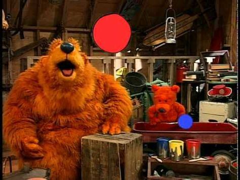Bear In The Big Blue House A Wagon Of A Different Color 1 2 This